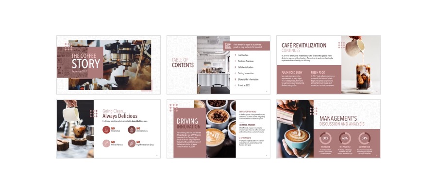 Coreslide | Presentation Design