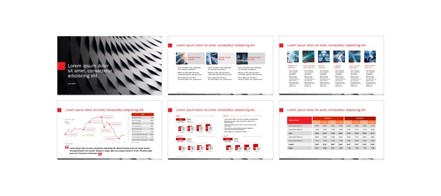 Coreslide | Presentation Design